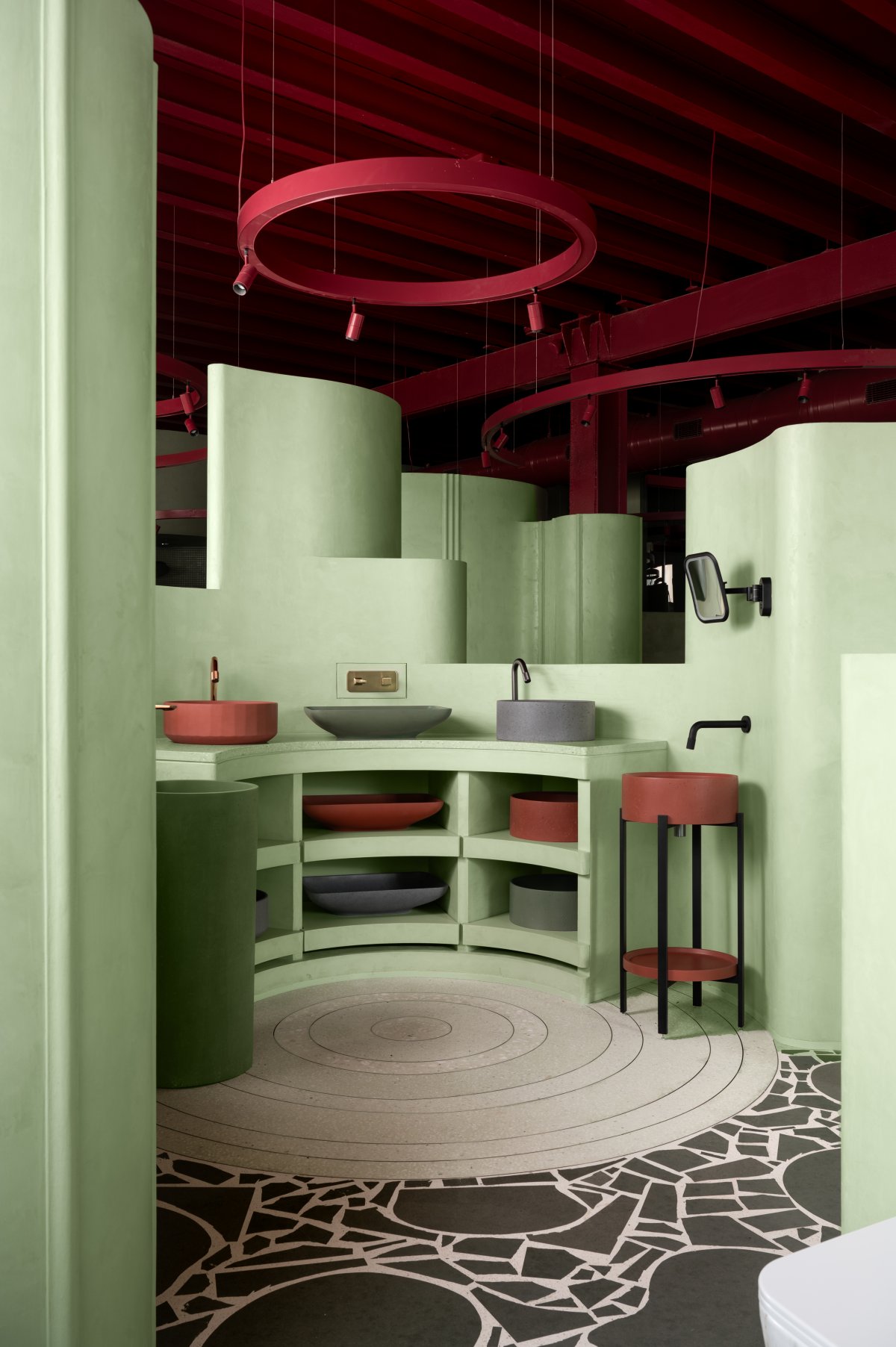 YinjiSpace - MuseLAB x Bathware Showroom Aquant