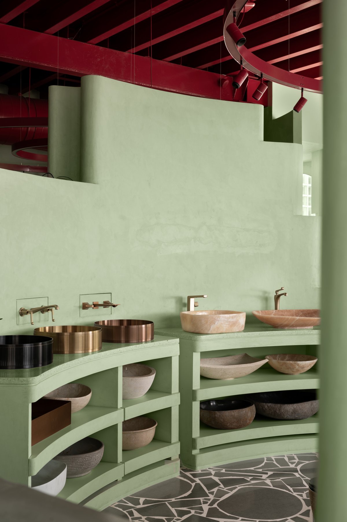 YinjiSpace - MuseLAB x Bathware Showroom Aquant