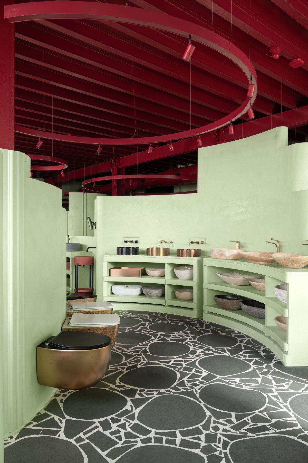 YinjiSpace - MuseLAB x Bathware Showroom Aquant