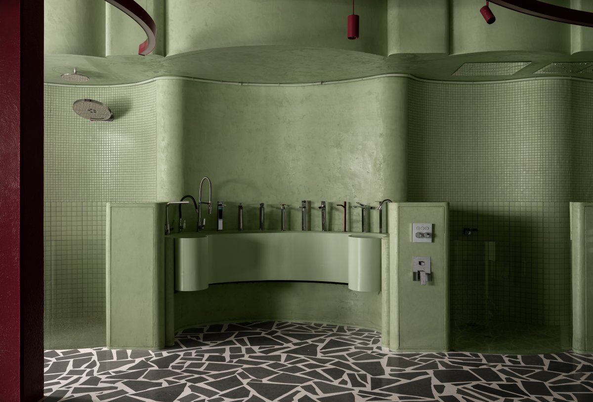 YinjiSpace - MuseLAB x Bathware Showroom Aquant