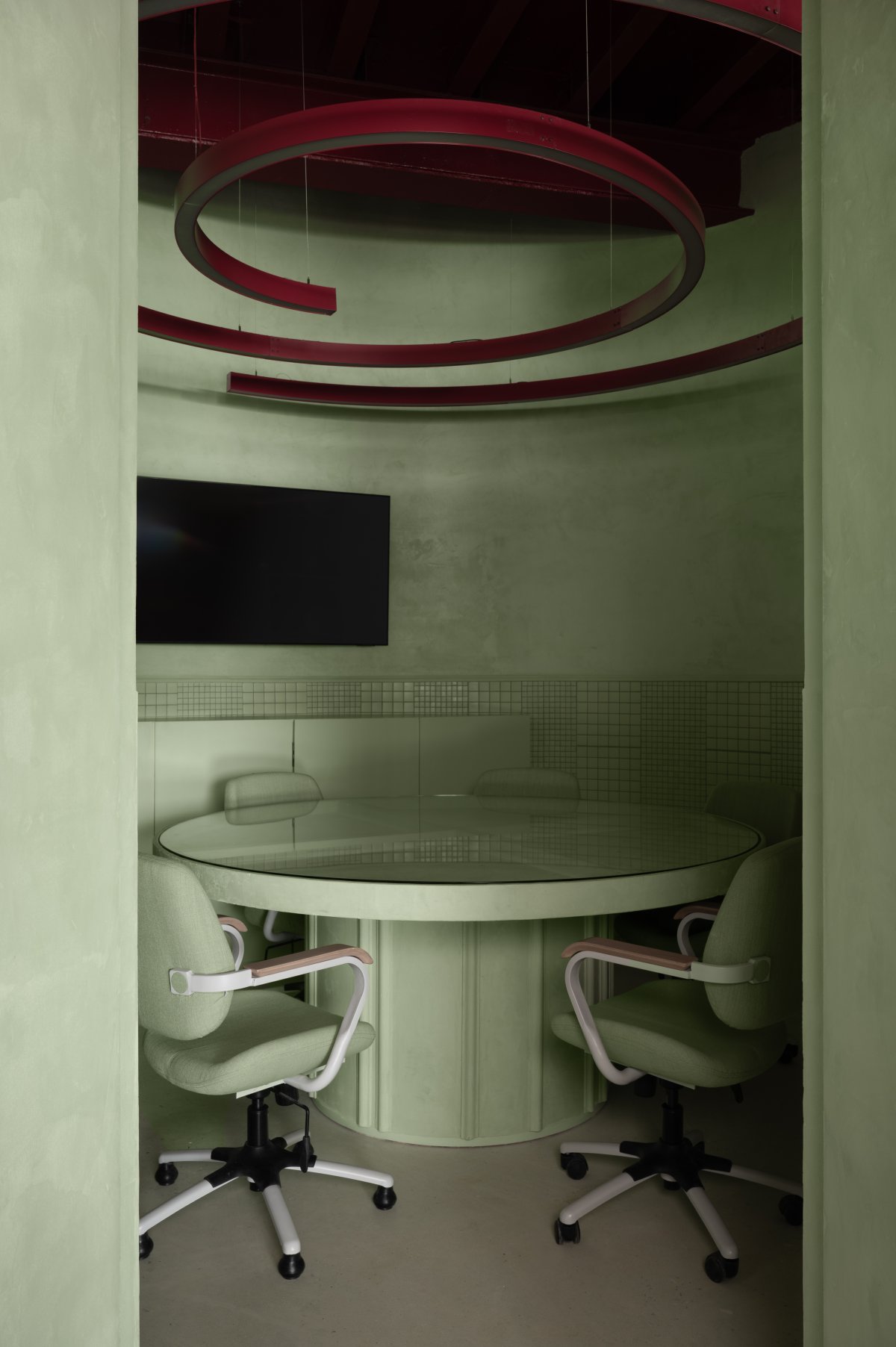 YinjiSpace - MuseLAB x Bathware Showroom Aquant