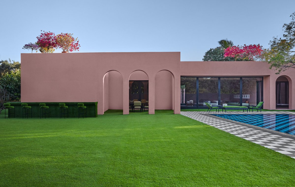 YinjiSpace - Pinakin Patel x Privé Holiday Villa