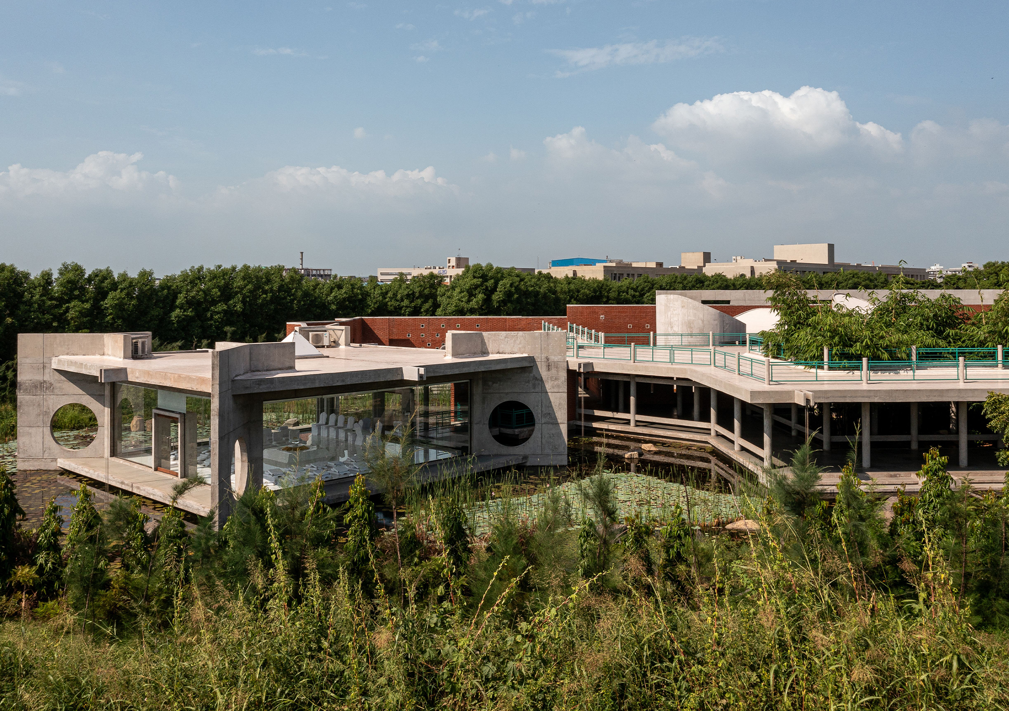 YINJISPACE - Studio Naqshbandi x Sri Aurobindo Integral Life Centre