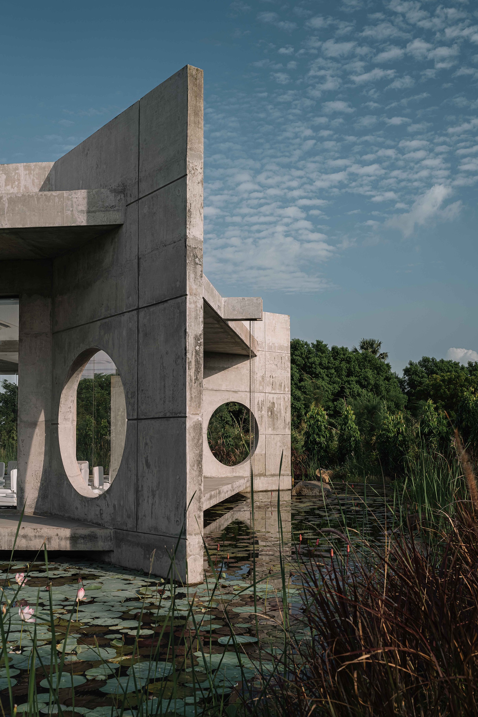 YINJISPACE - Studio Naqshbandi x Sri Aurobindo Integral Life Centre