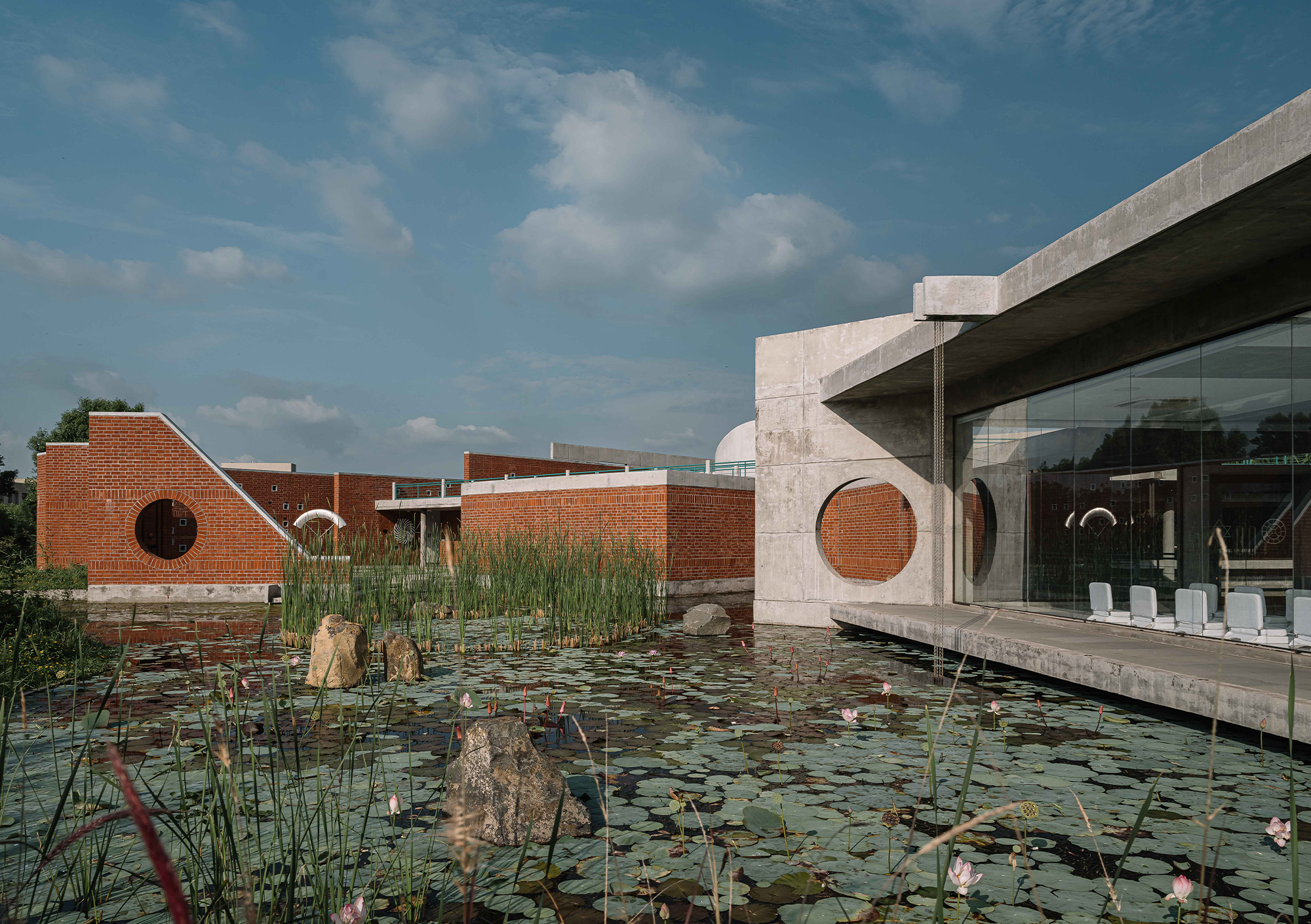 YINJISPACE - Studio Naqshbandi x Sri Aurobindo Integral Life Centre