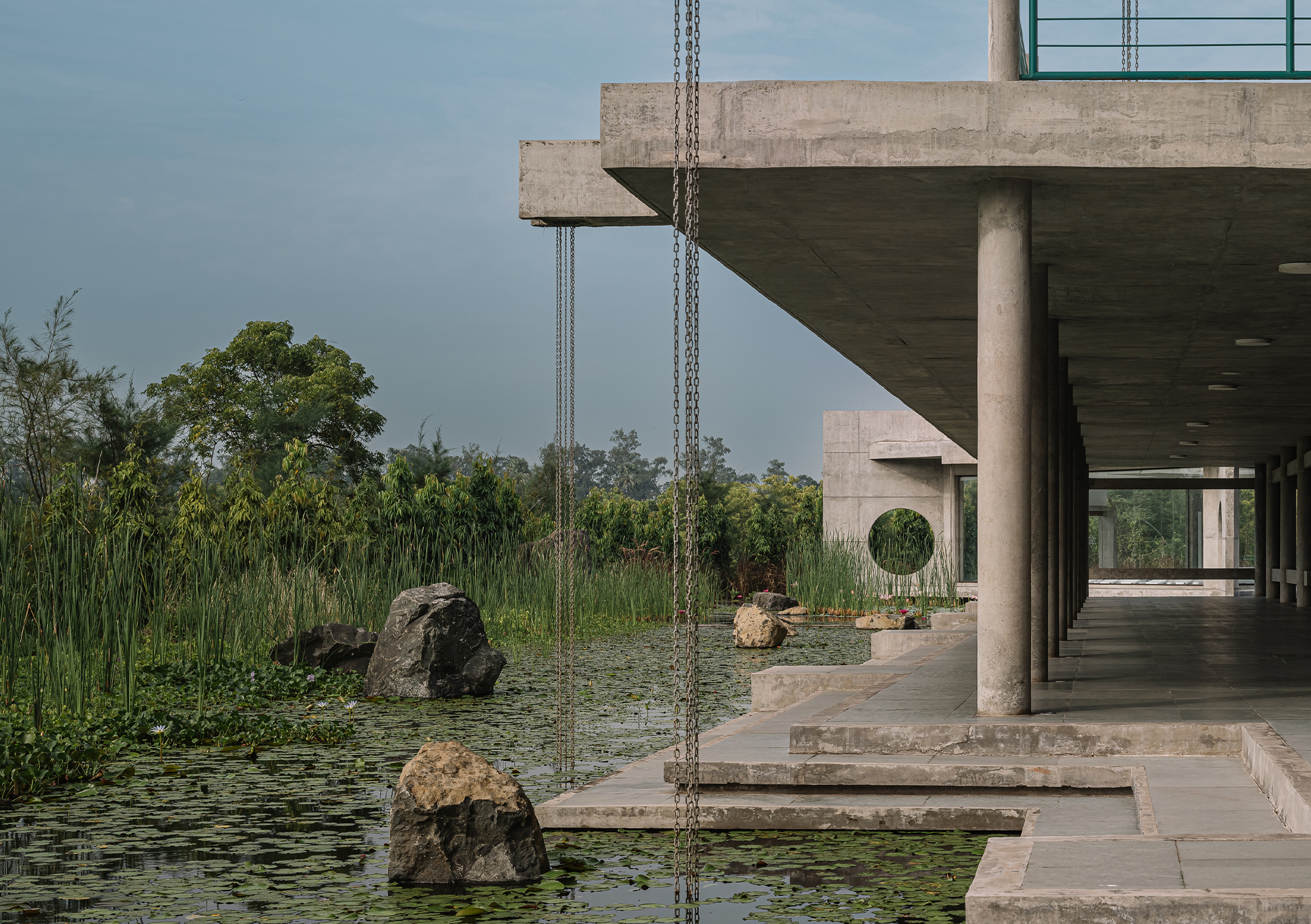 YINJISPACE - Studio Naqshbandi x Sri Aurobindo Integral Life Centre