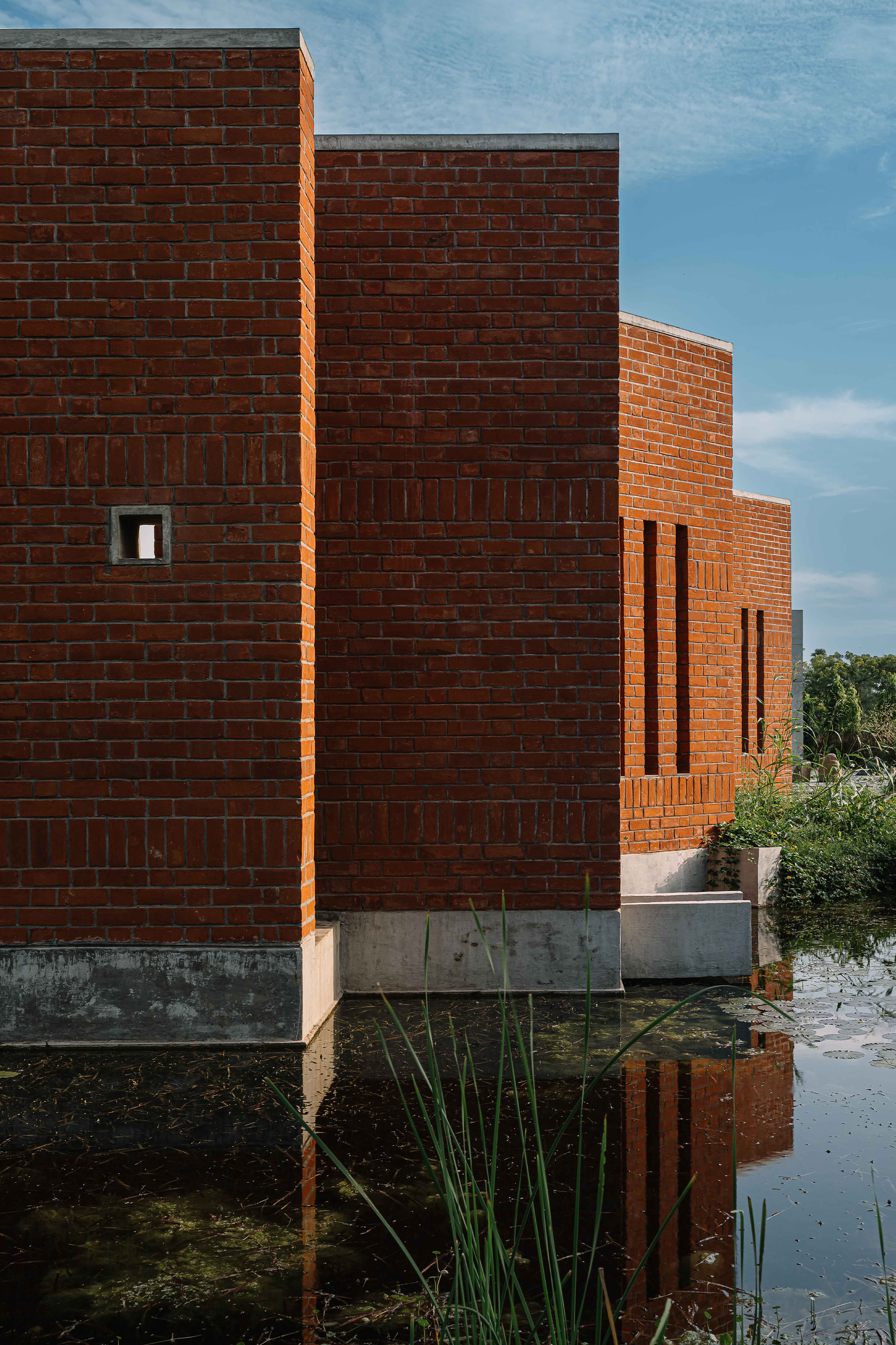 YINJISPACE - Studio Naqshbandi x Sri Aurobindo Integral Life Centre