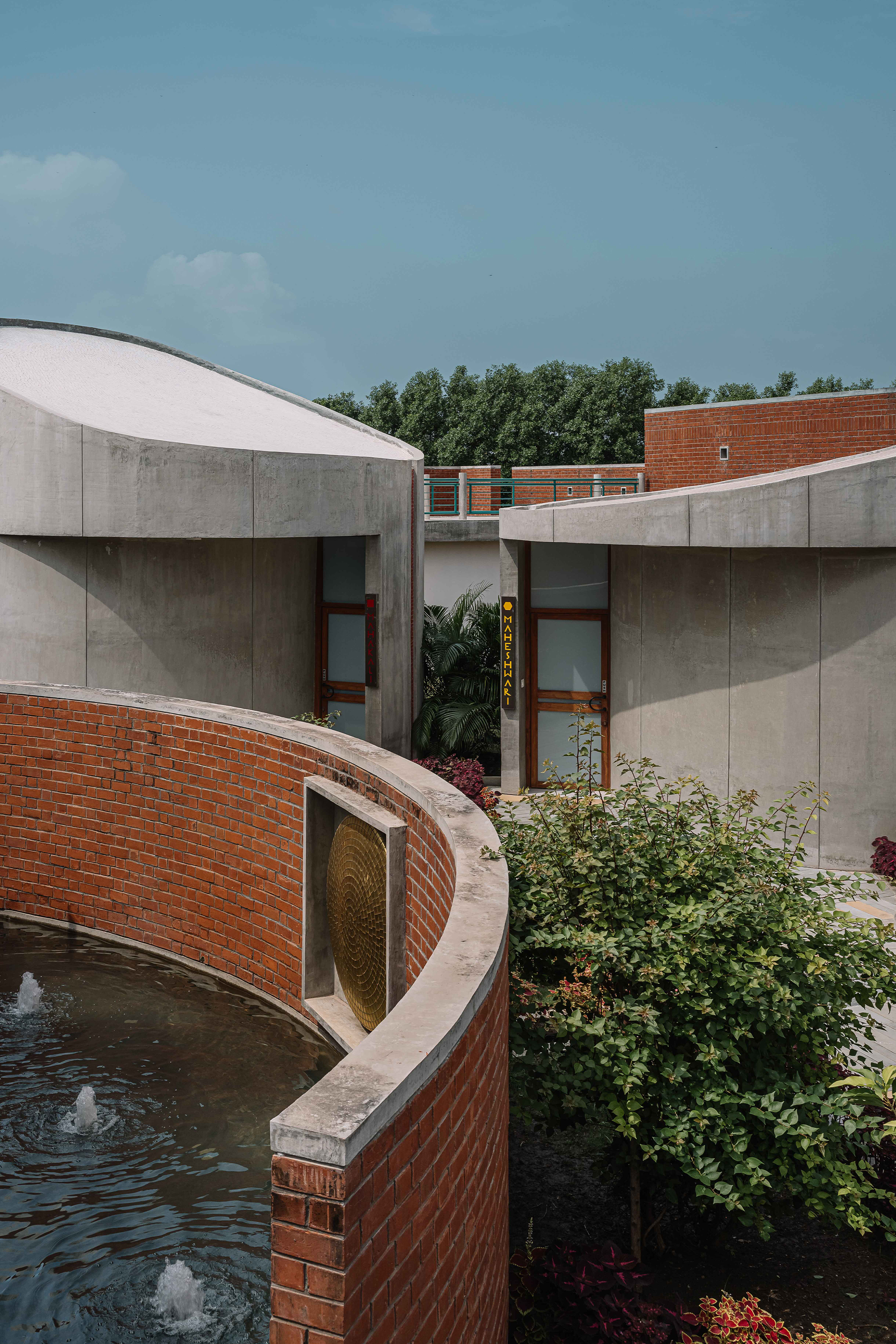 YINJISPACE - Studio Naqshbandi x Sri Aurobindo Integral Life Centre