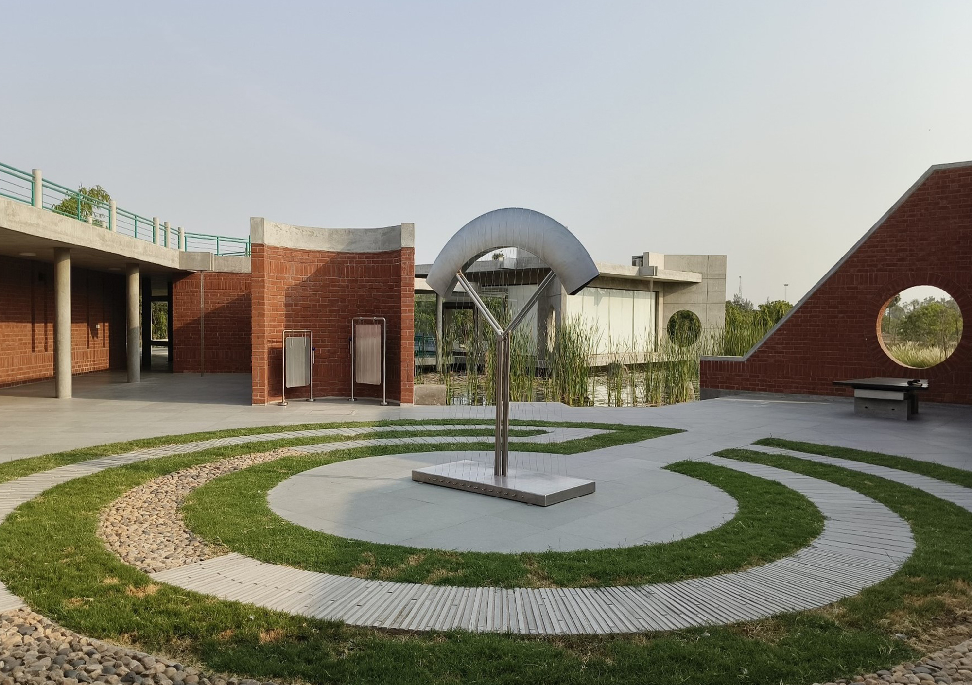 YINJISPACE - Studio Naqshbandi x Sri Aurobindo Integral Life Centre