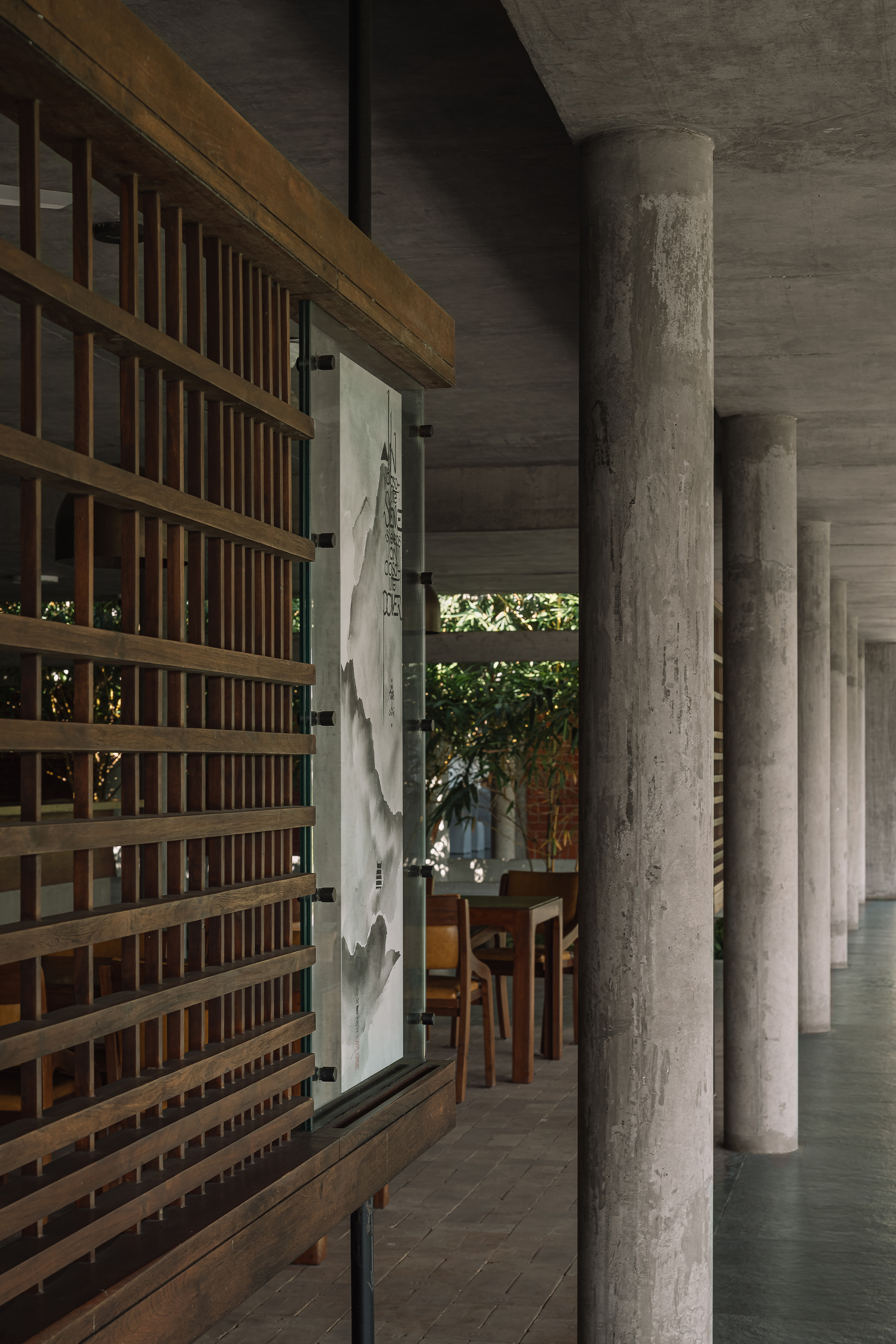 YINJISPACE - Studio Naqshbandi x Sri Aurobindo Integral Life Centre