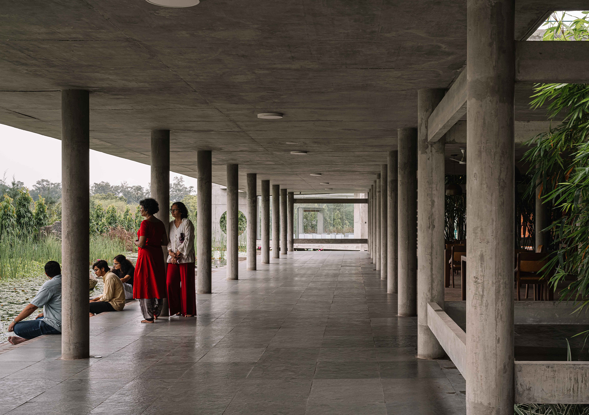 YINJISPACE - Studio Naqshbandi x Sri Aurobindo Integral Life Centre