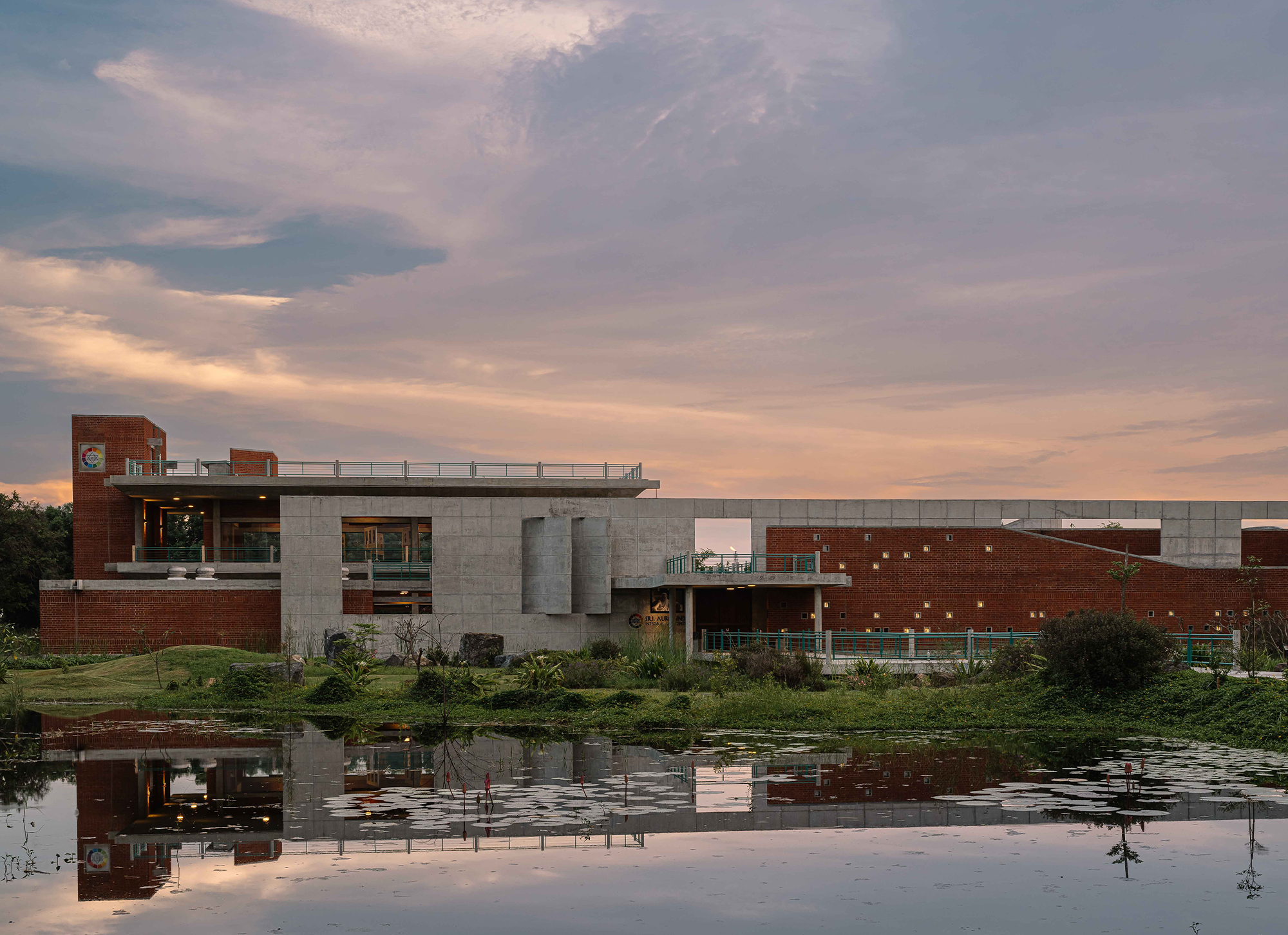 YINJISPACE - Studio Naqshbandi x Sri Aurobindo Integral Life Centre