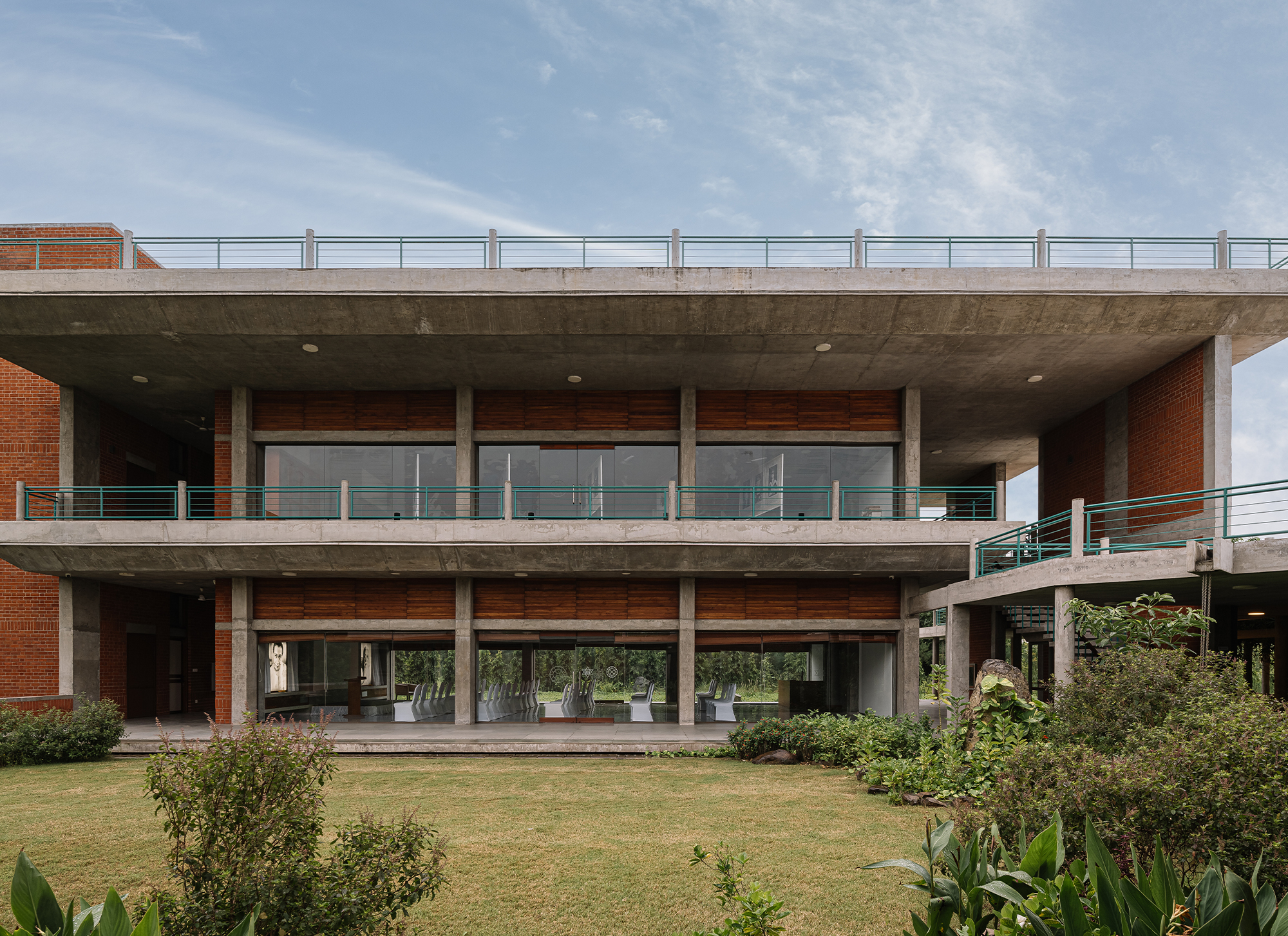 YINJISPACE - Studio Naqshbandi x Sri Aurobindo Integral Life Centre