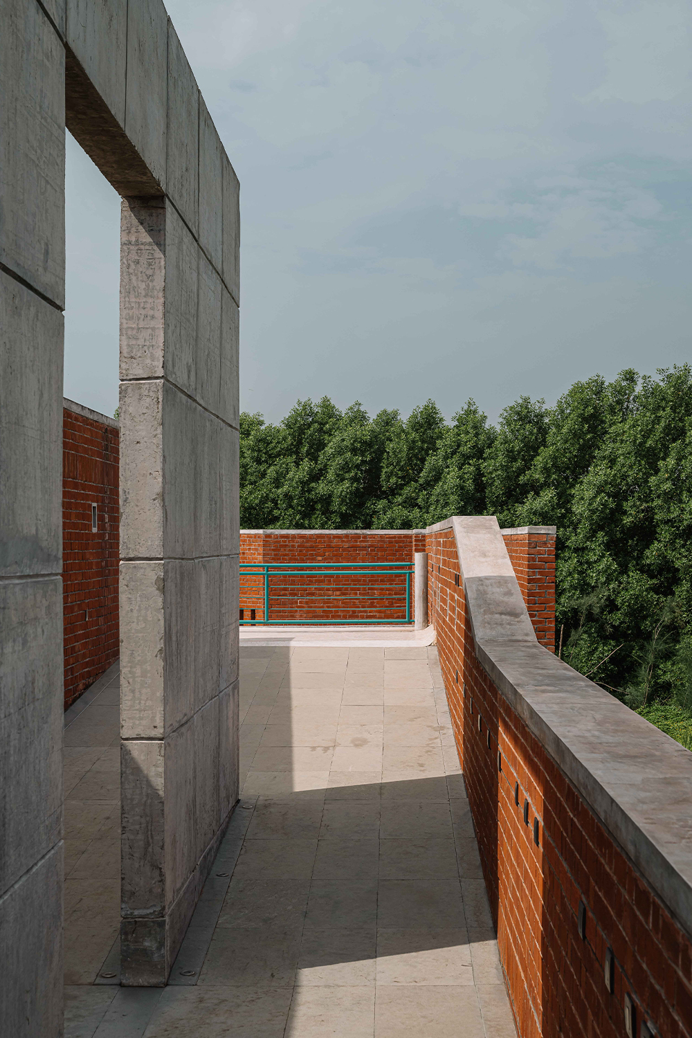 YINJISPACE - Studio Naqshbandi x Sri Aurobindo Integral Life Centre