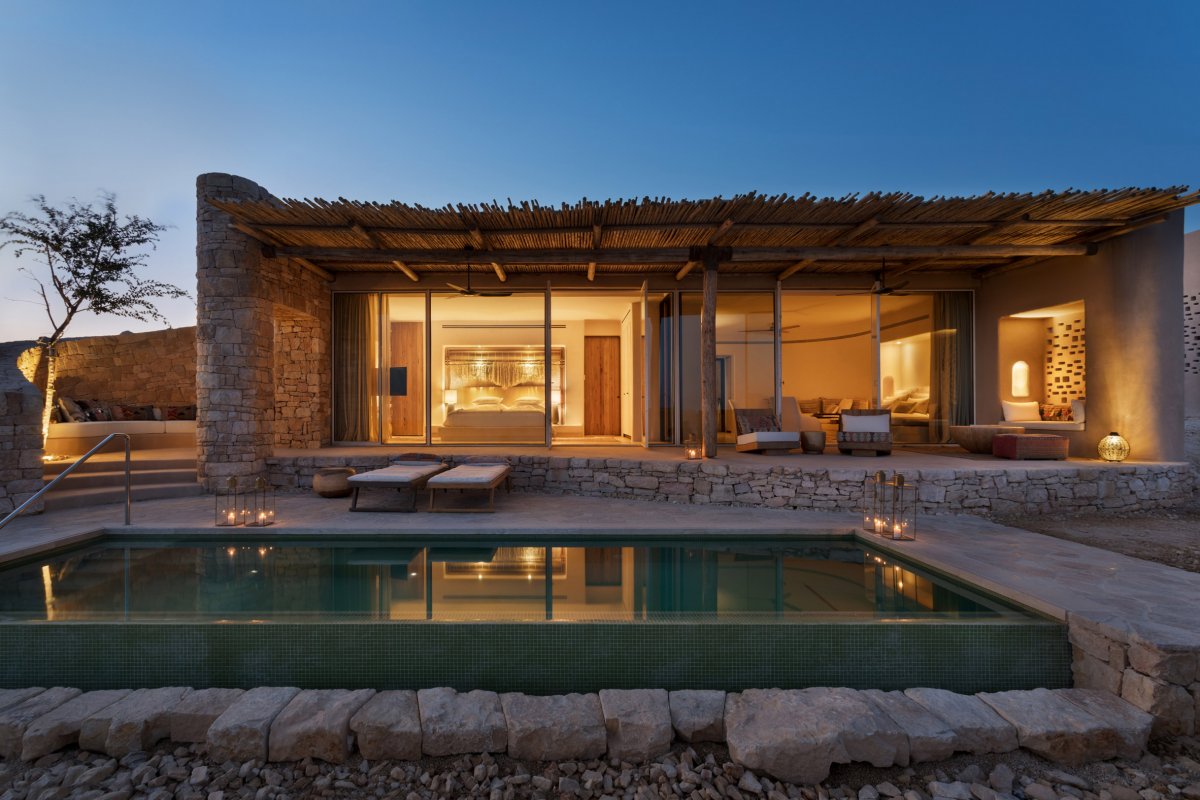YinjiSpace - Plesner Architects x Six Senses Shaharut