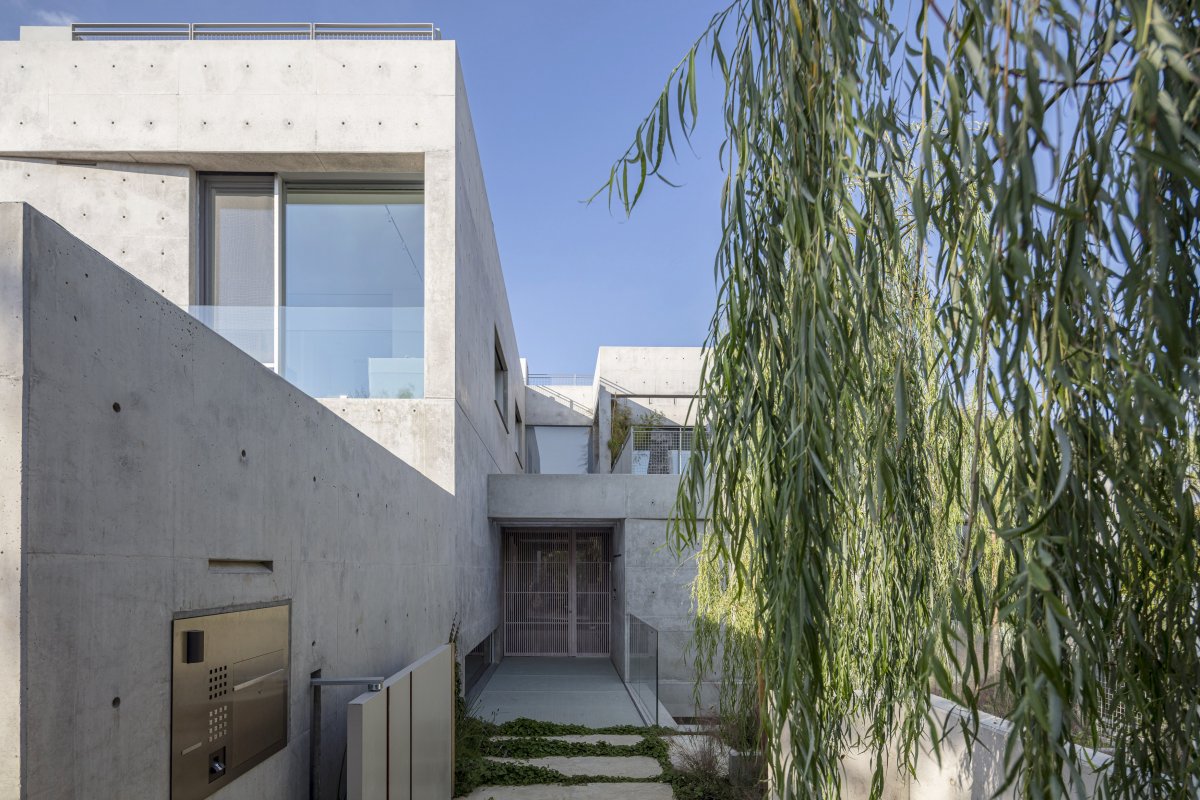 YinjiSpace - Ronnie Alroy Architects x K House