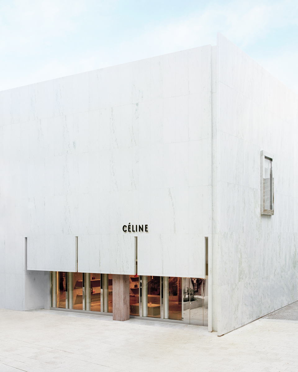 YinjiSpace - Valerio Olgiati x Celine Flagship Store