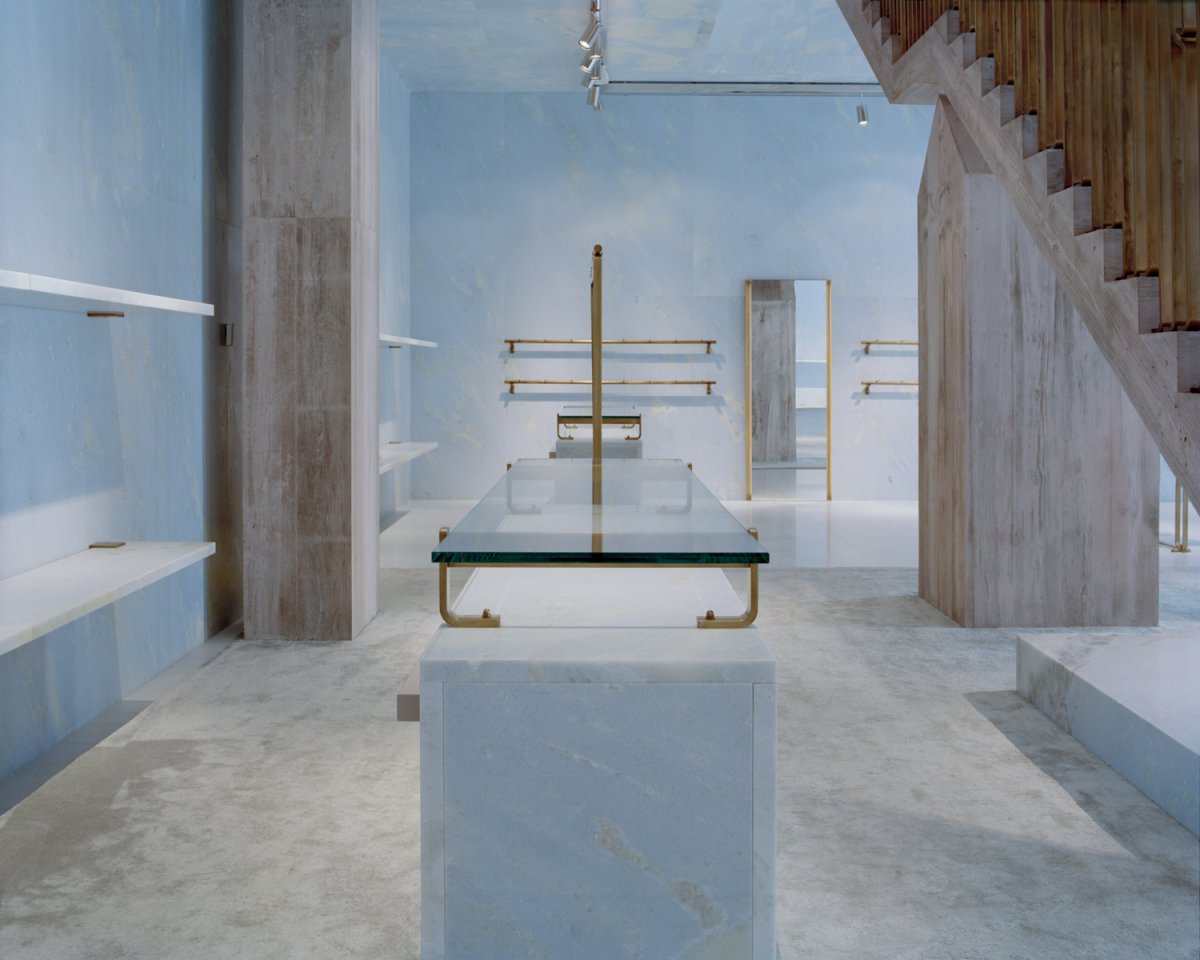 YinjiSpace - Valerio Olgiati x Celine Flagship Store