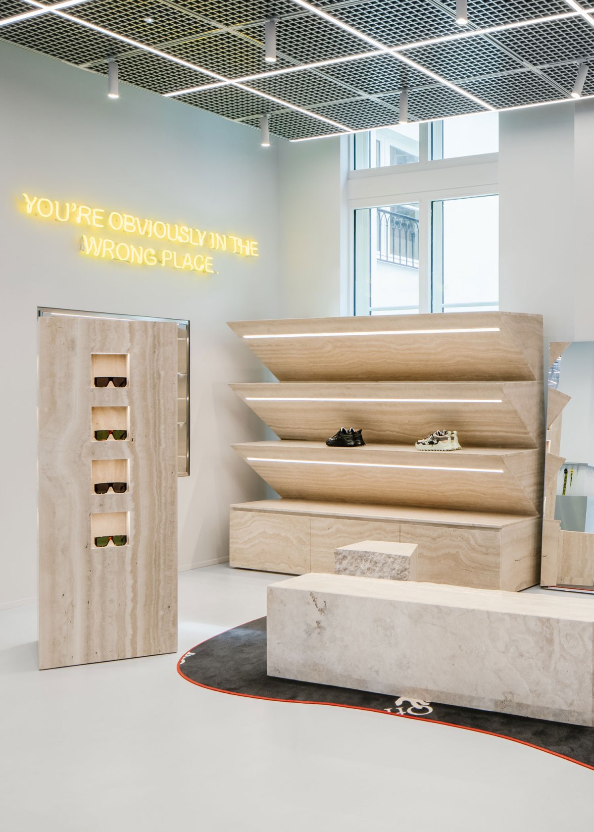 YINJISPACE - AMO x Off-White Flagship Store Paris