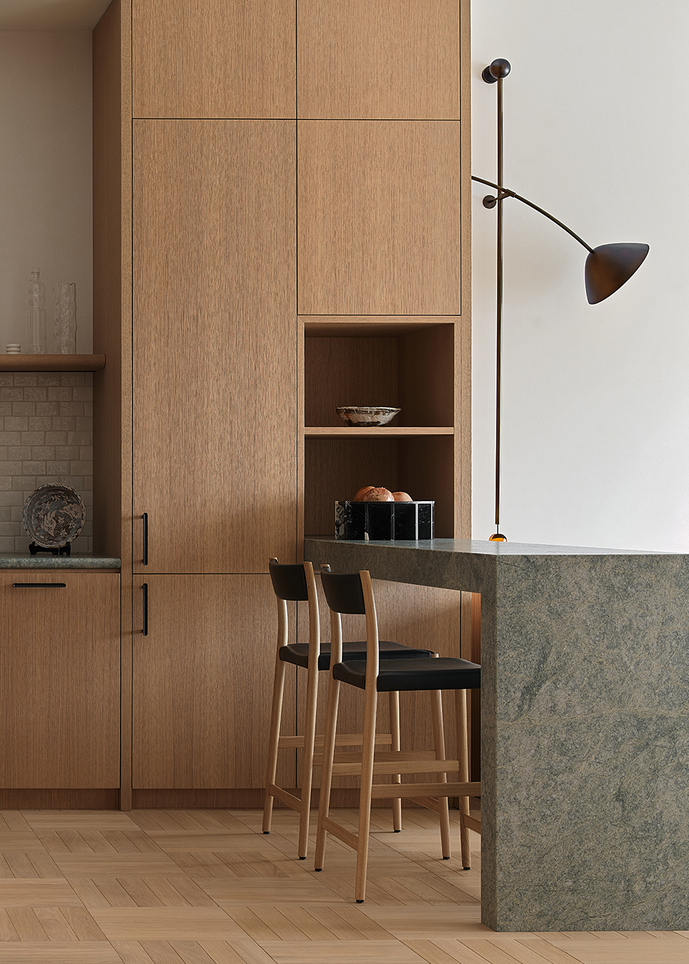 YINJISPACE - Art Bureau 1/1 x Quiet Light