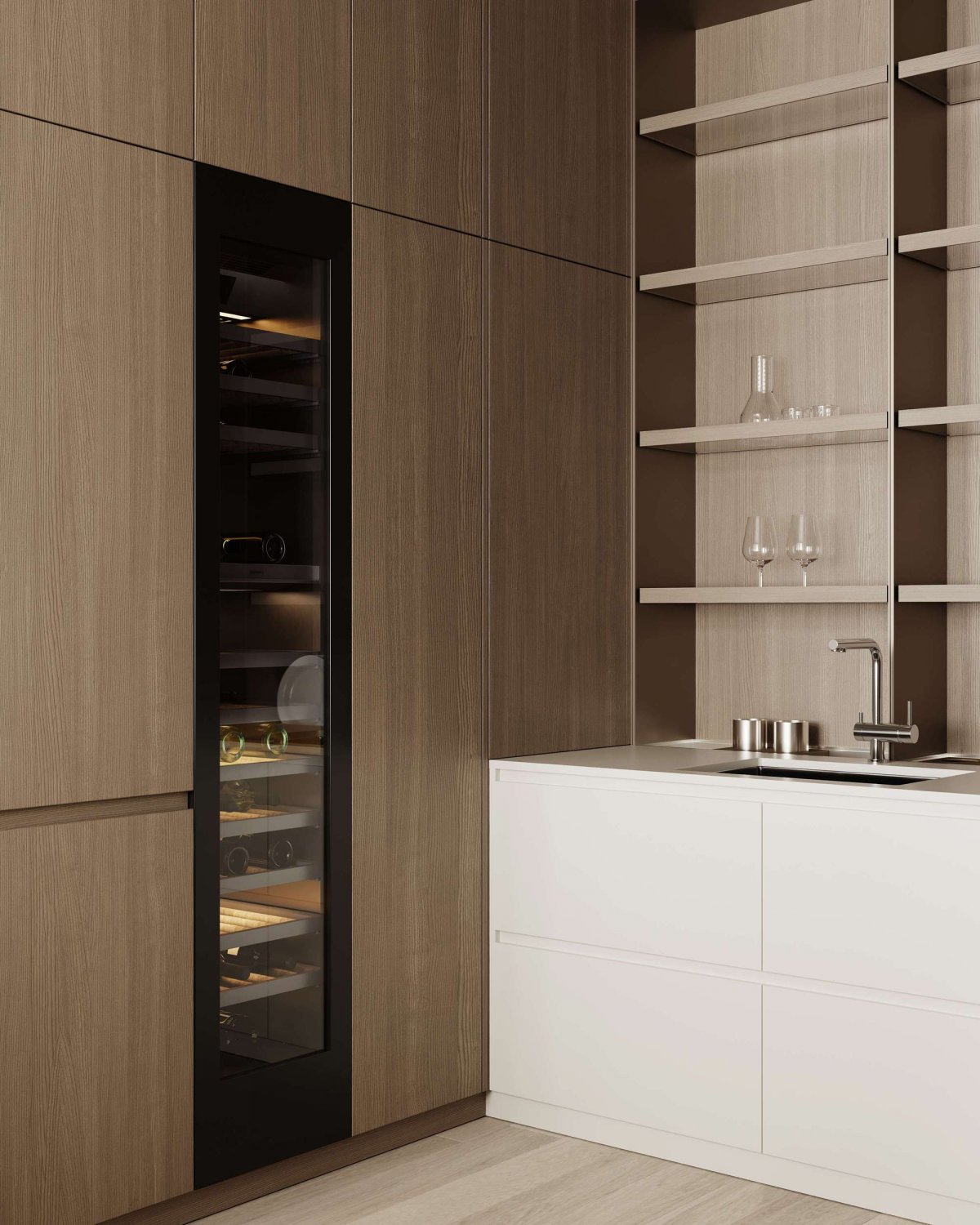 YinjiSpace - Babayants Architects x Karamel House