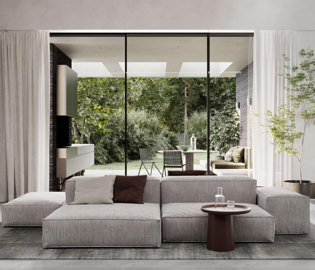 YinjiSpace - Babayants Architects x Ten Residence