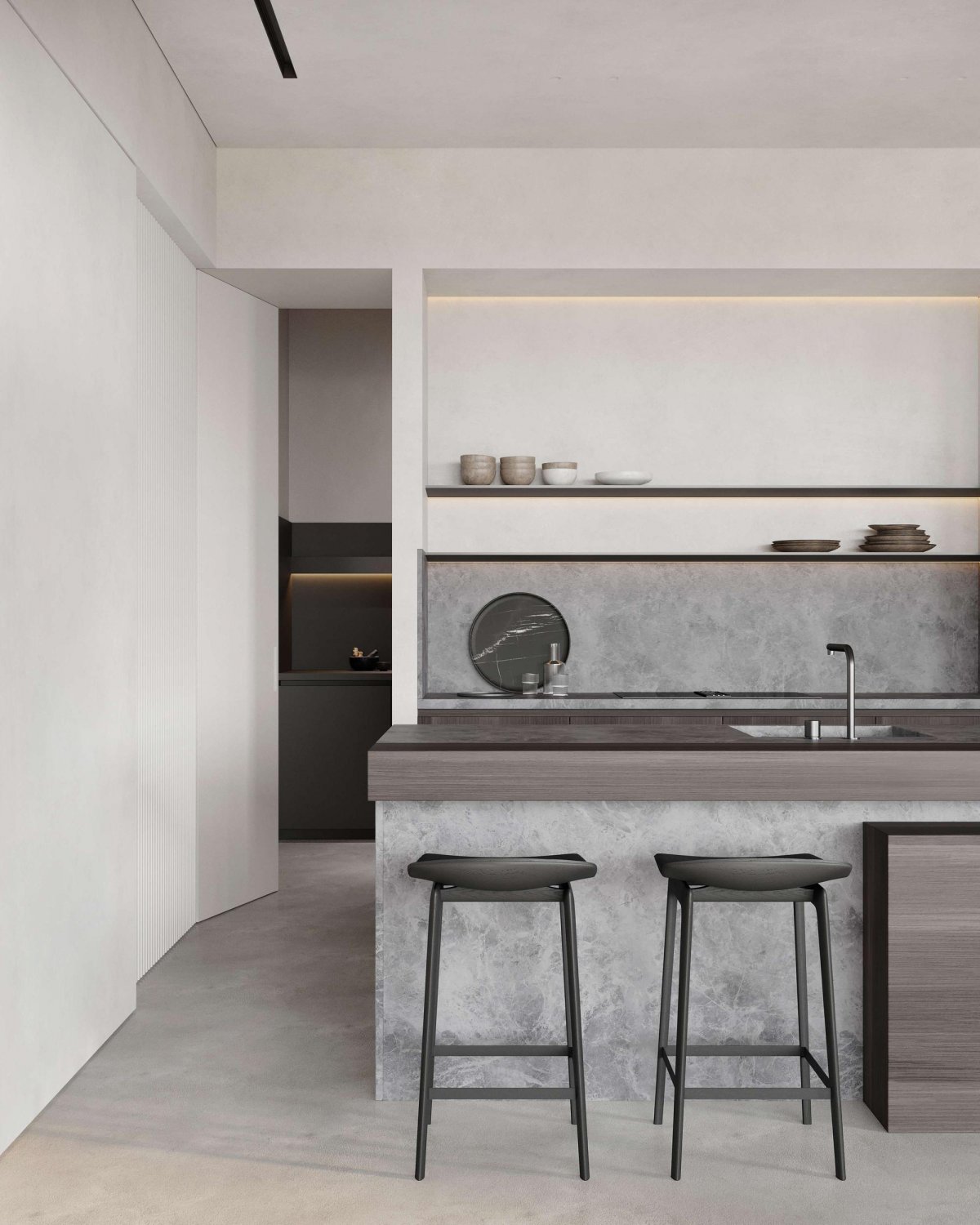 YinjiSpace - Babayants Architects x Ten Residence