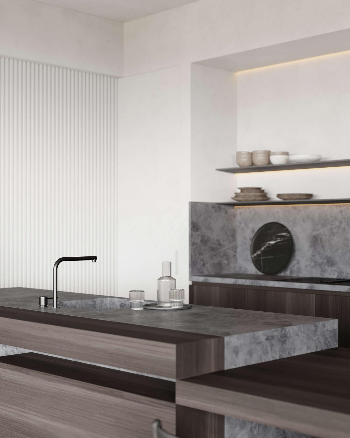 YinjiSpace - Babayants Architects x Ten Residence