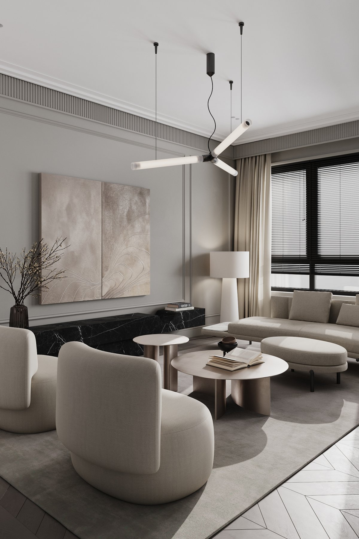 YinjiSpace - Quadro Room x Riverpark TR