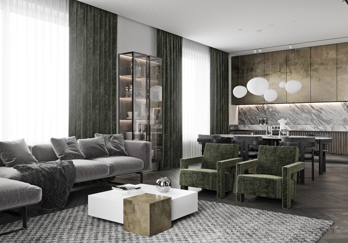 YINJISPACE - TOL'KO Interiors x Oregano Flat