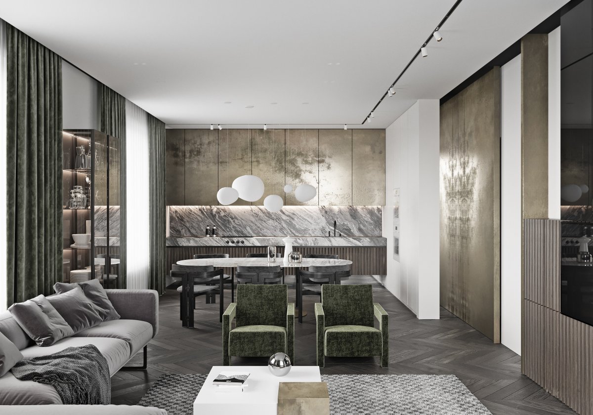 YINJISPACE - TOL'KO Interiors x Oregano Flat