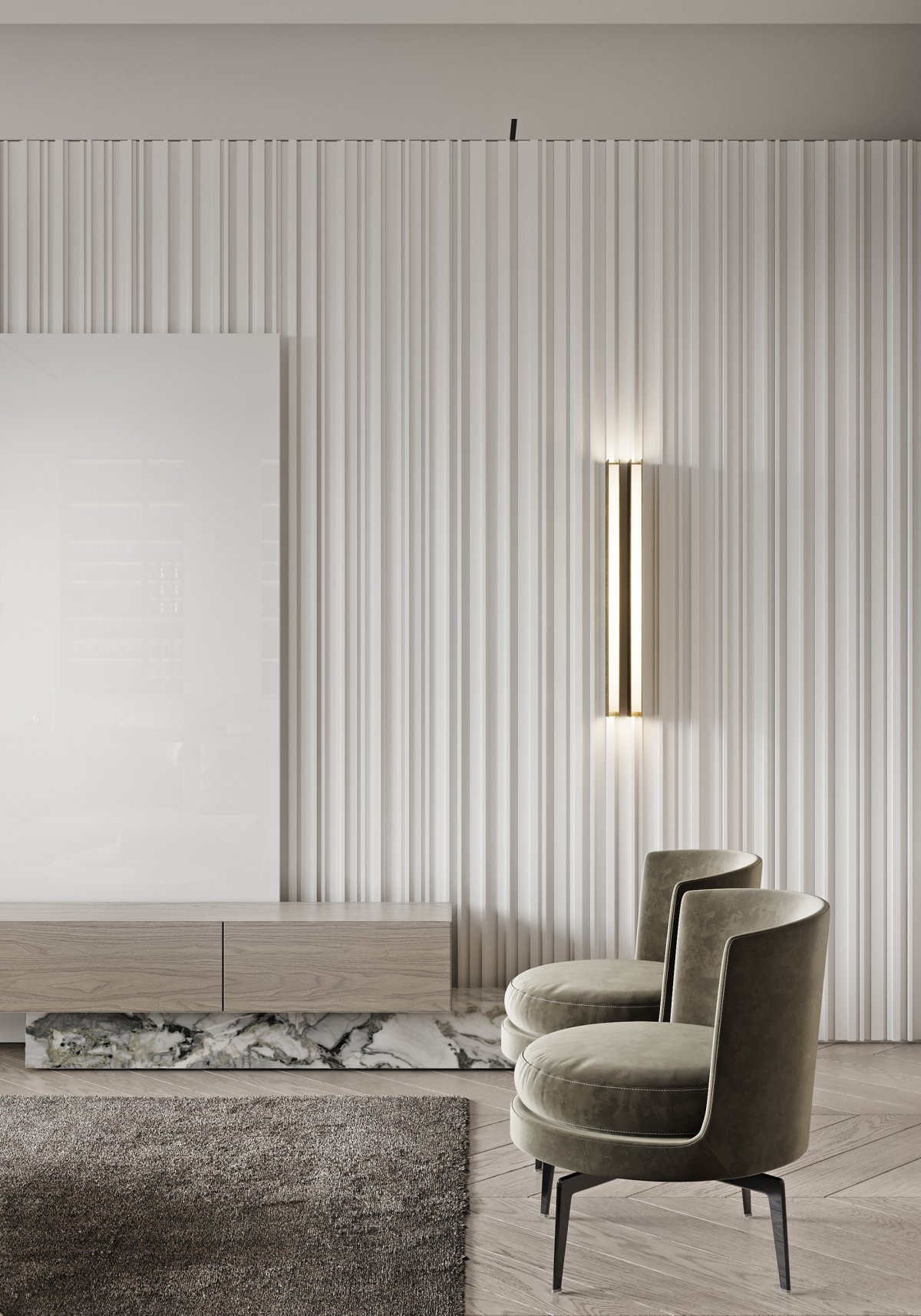 YINJISPACE - TOL'KO Interiors x Pistanchio Flat