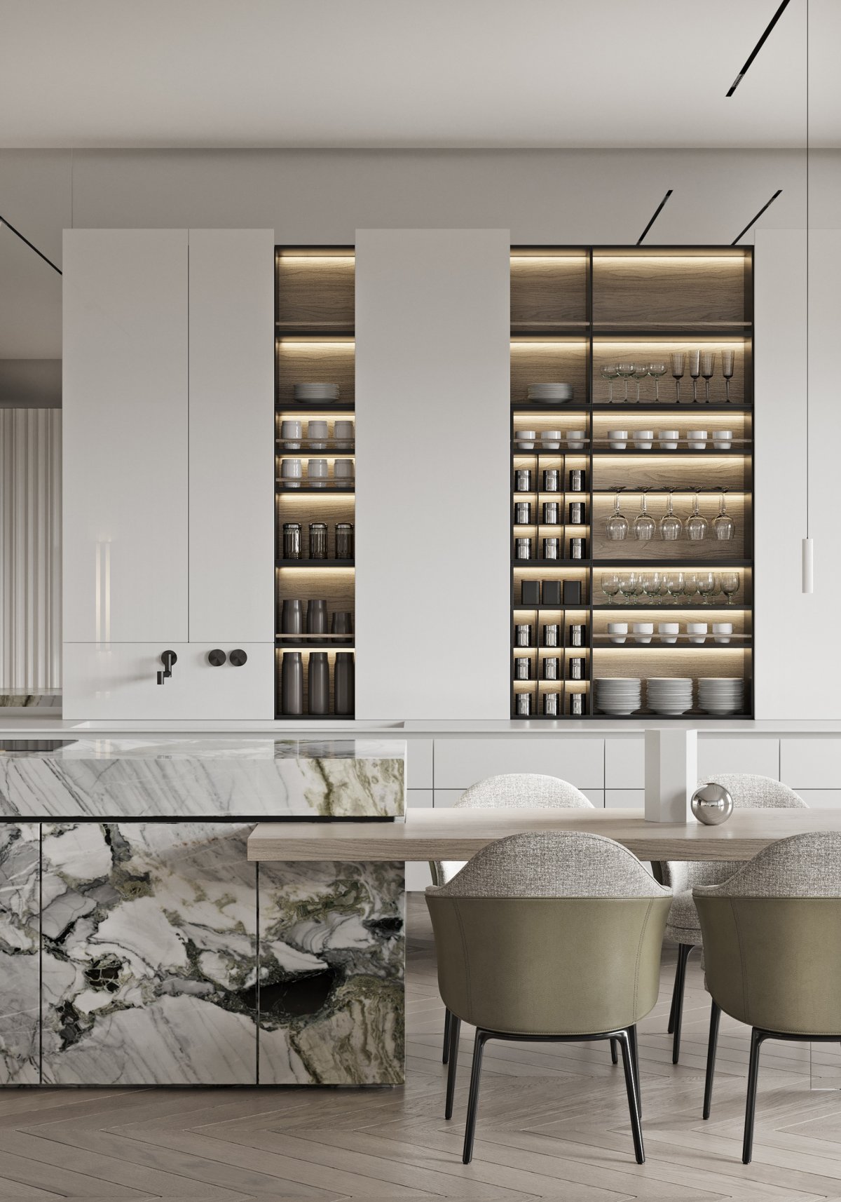 YINJISPACE - TOL'KO Interiors x Pistanchio Flat