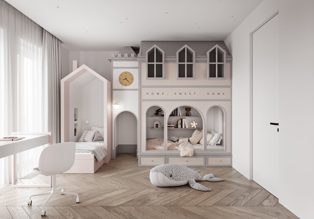 YINJISPACE - TOL'KO Interiors x Pistanchio Flat