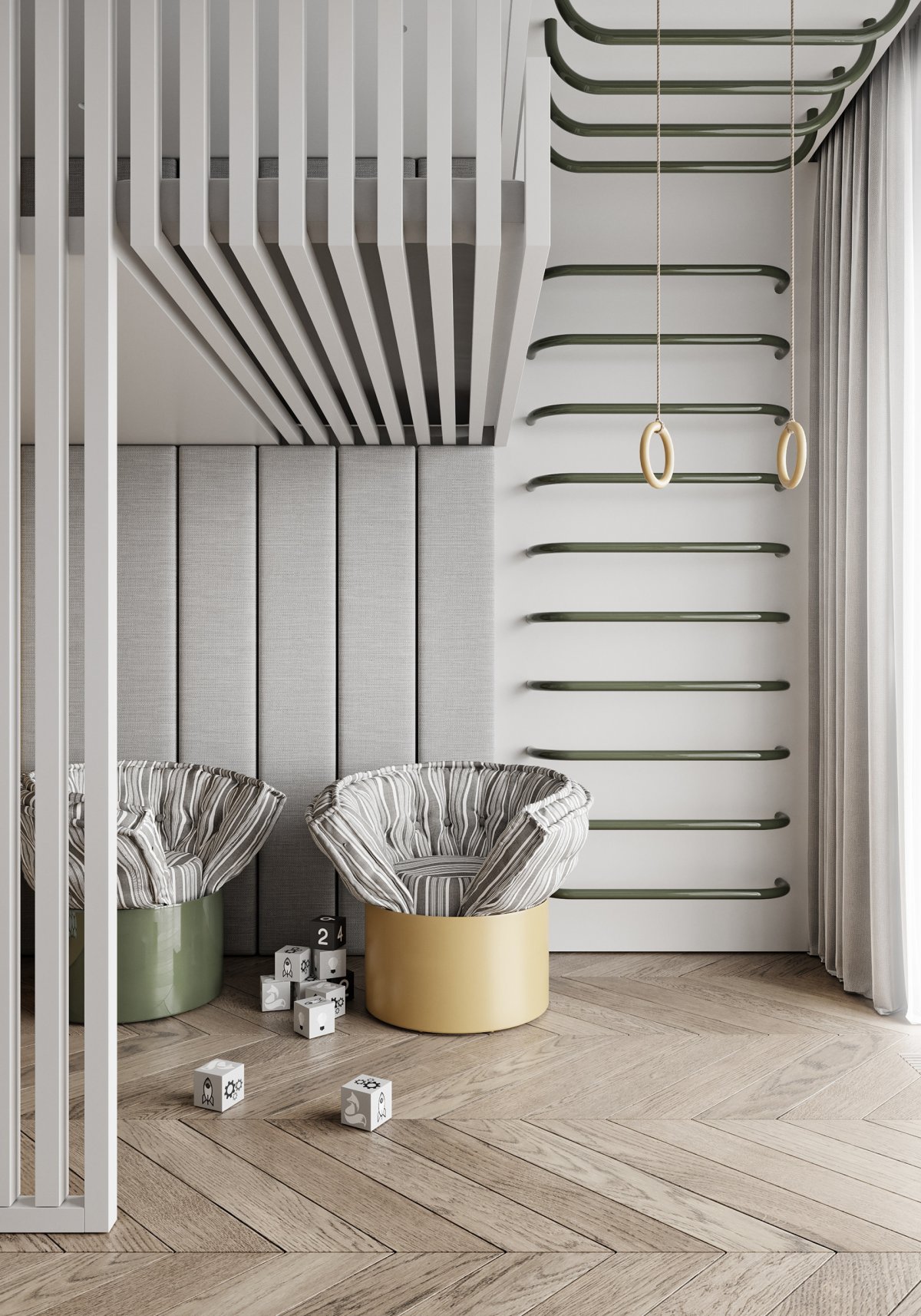 YINJISPACE - TOL'KO Interiors x Pistanchio Flat