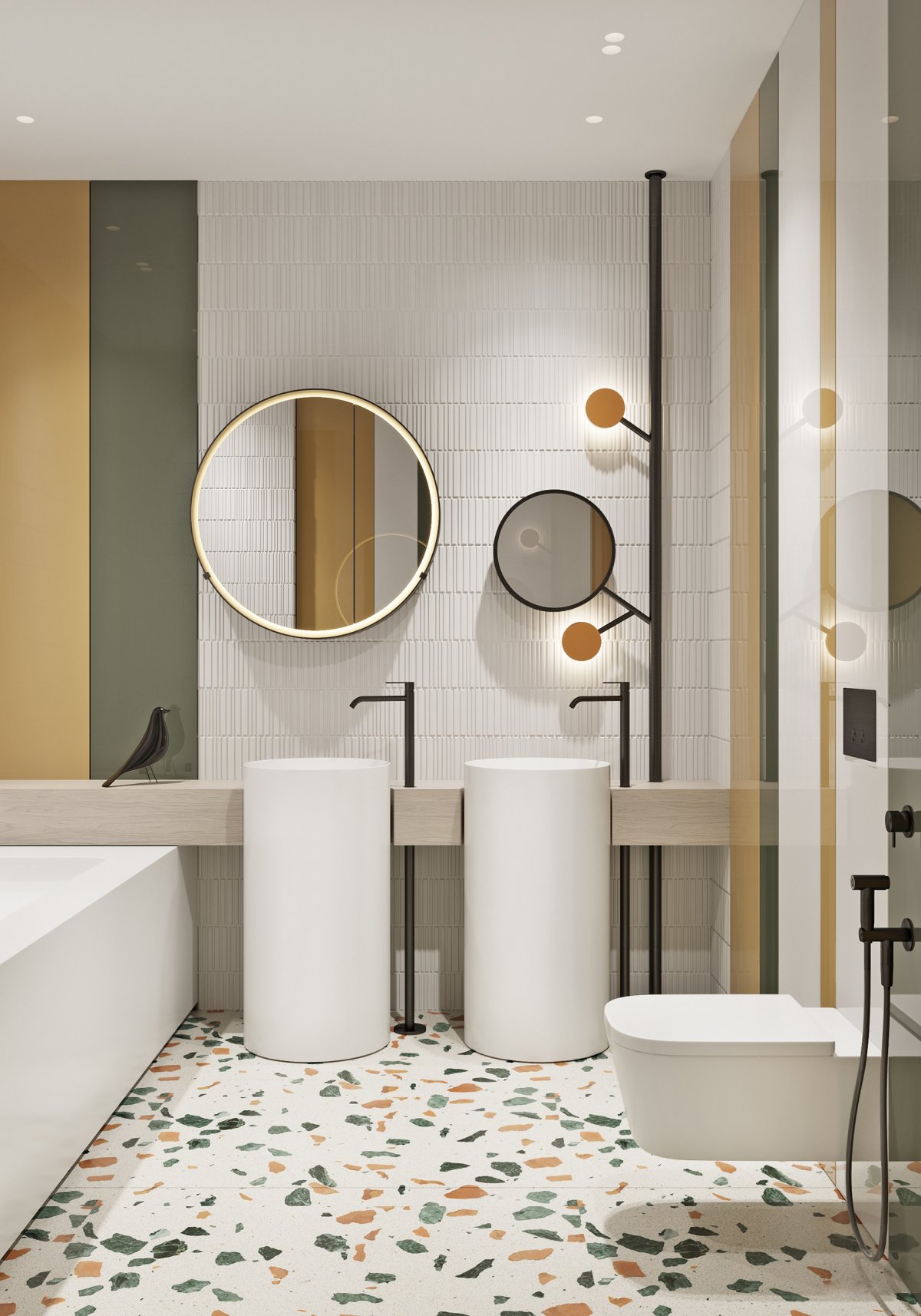 YINJISPACE - TOL'KO Interiors x Pistanchio Flat