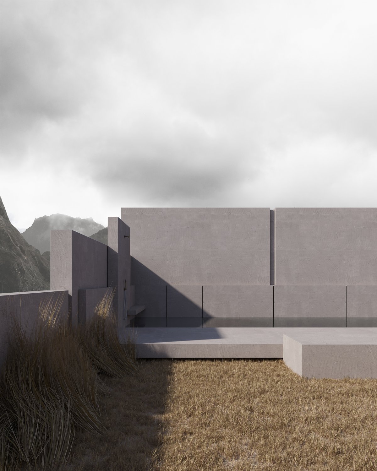 YinjiSpace - Kanstantsin Remez x II Introvert Residence