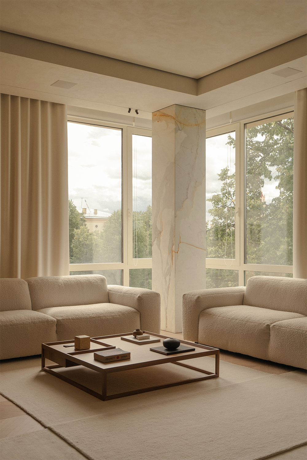 YINJISPACE - ZROBIM Architects x K18 Apartment