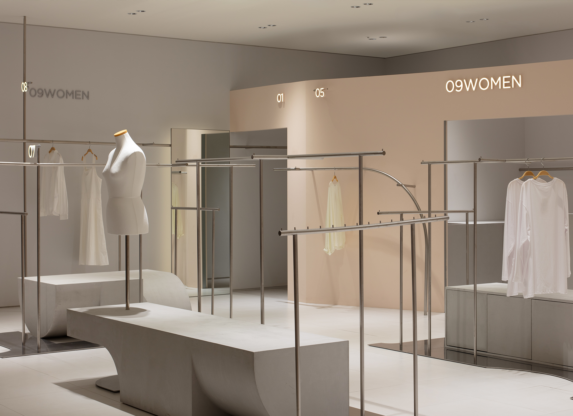 YinjiSpace - SUBTEXT x 09WOMEN Suwon Store