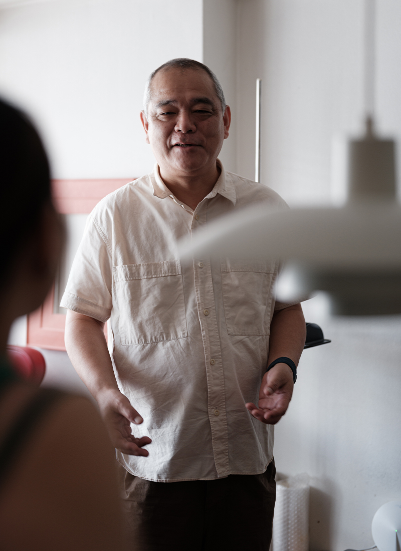 YINJISPACE - Mco.012 x MasterClass OL by Tamotsu Teshima