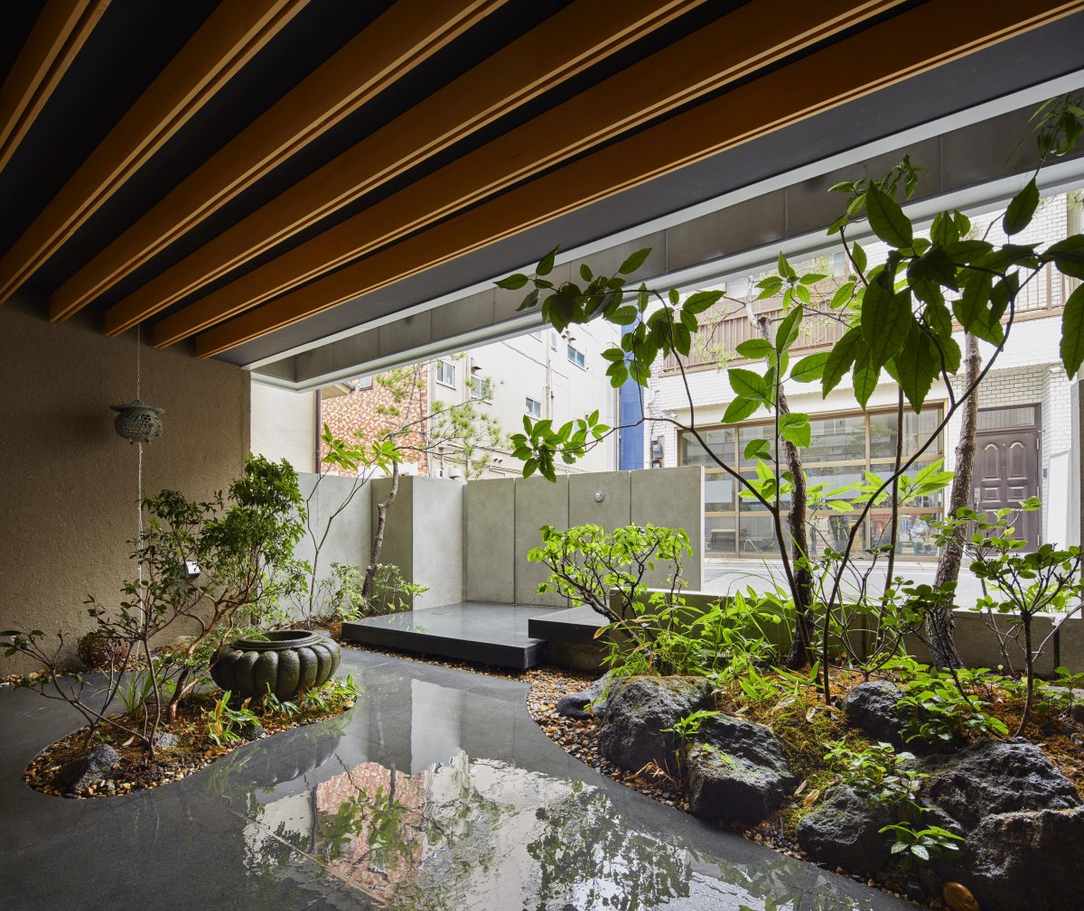 YinjiSpace - UID Architects x Ryokan Asakusa