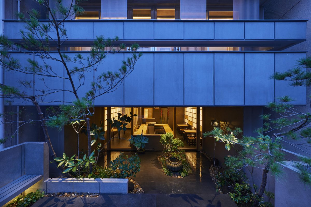 YinjiSpace - UID Architects x Ryokan Asakusa