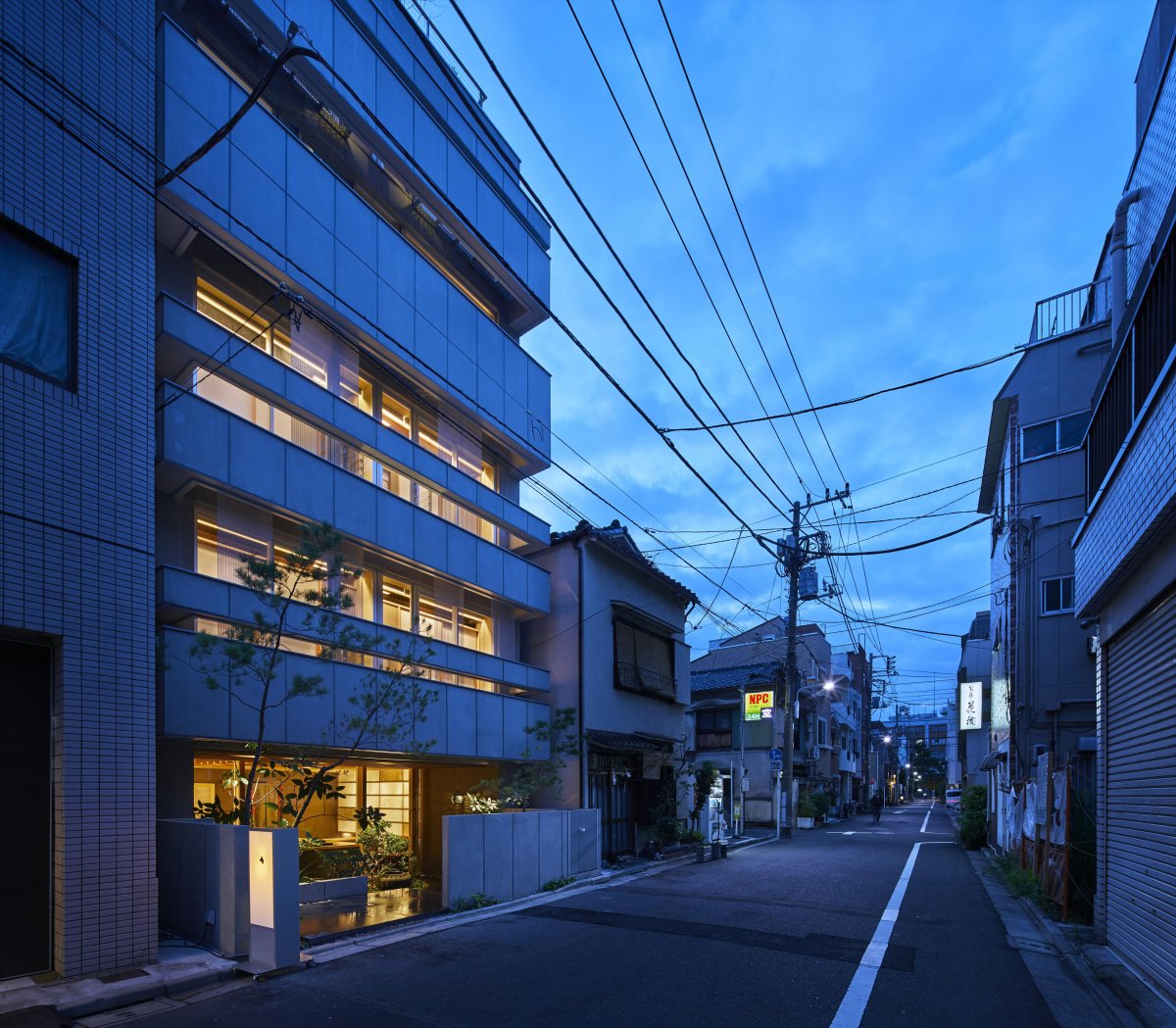 YinjiSpace - UID Architects x Ryokan Asakusa