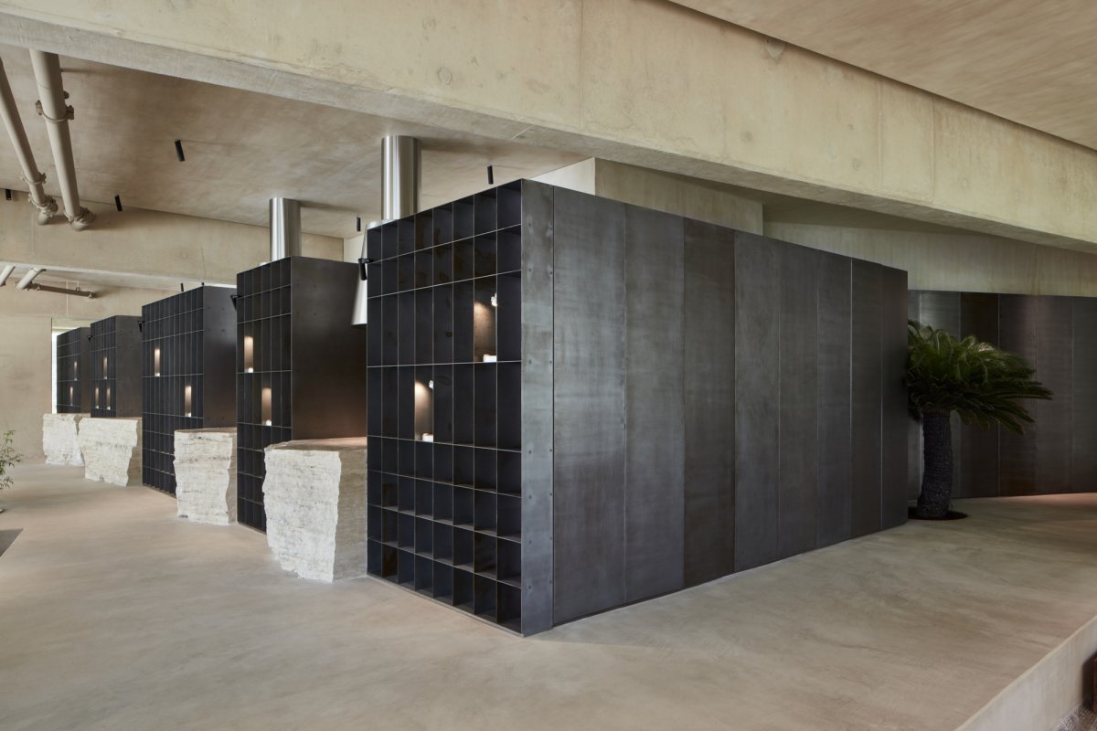 YinjiSpace - Bone Studio x Erth Restaurant