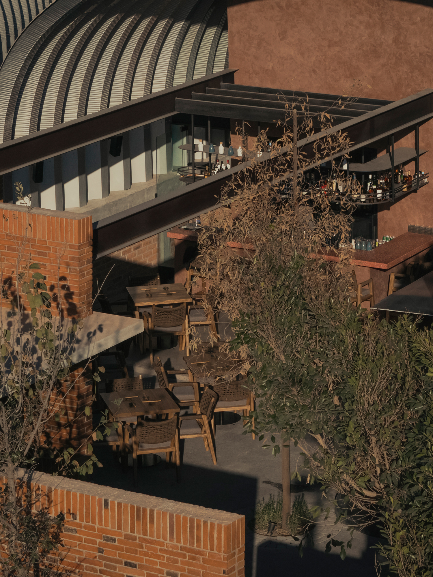 YINJISPACE - CAAM Arquitectos x SOKO Restaurant