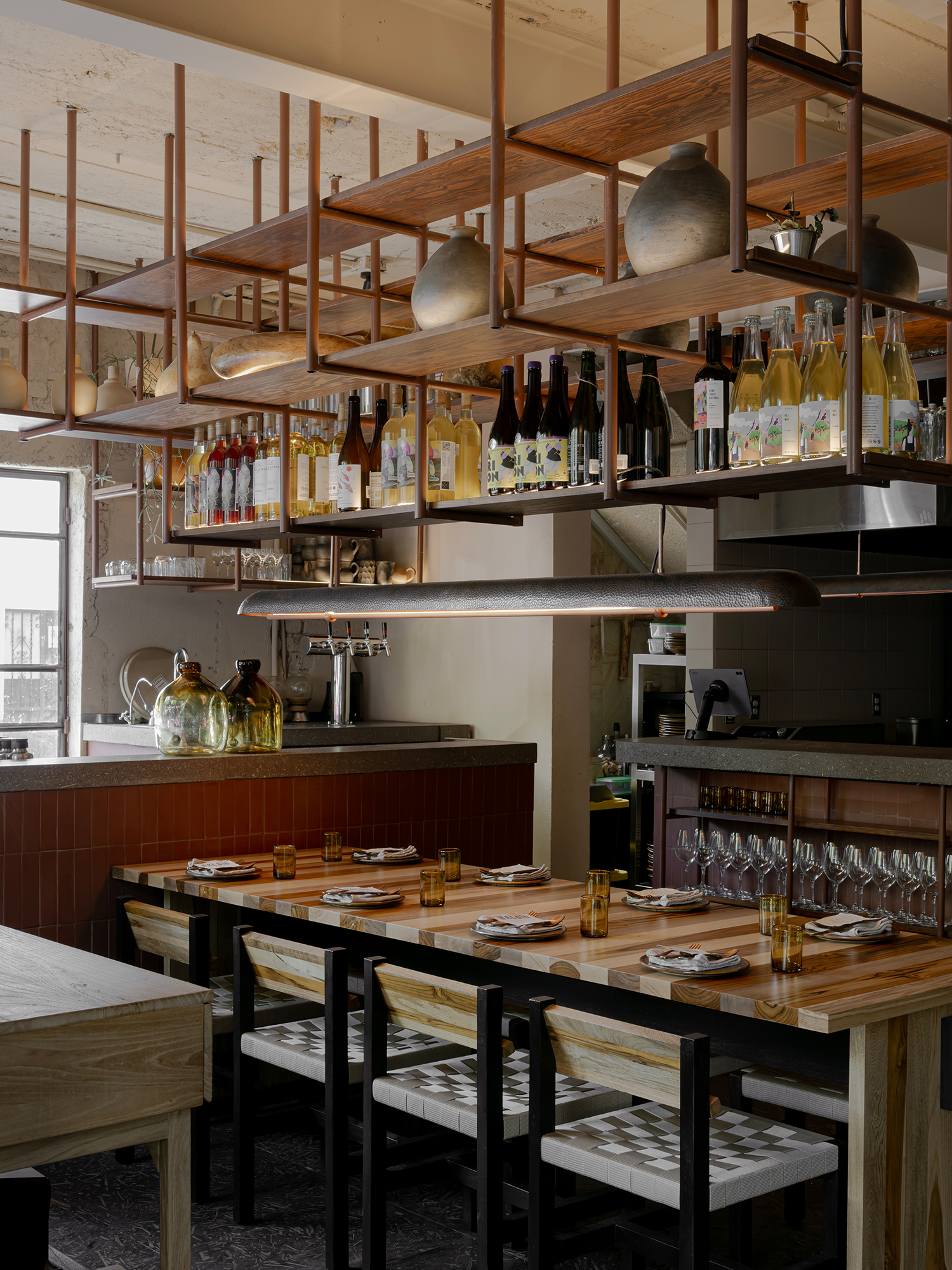 YINJISPACE - Locus x Baldio Restaurant