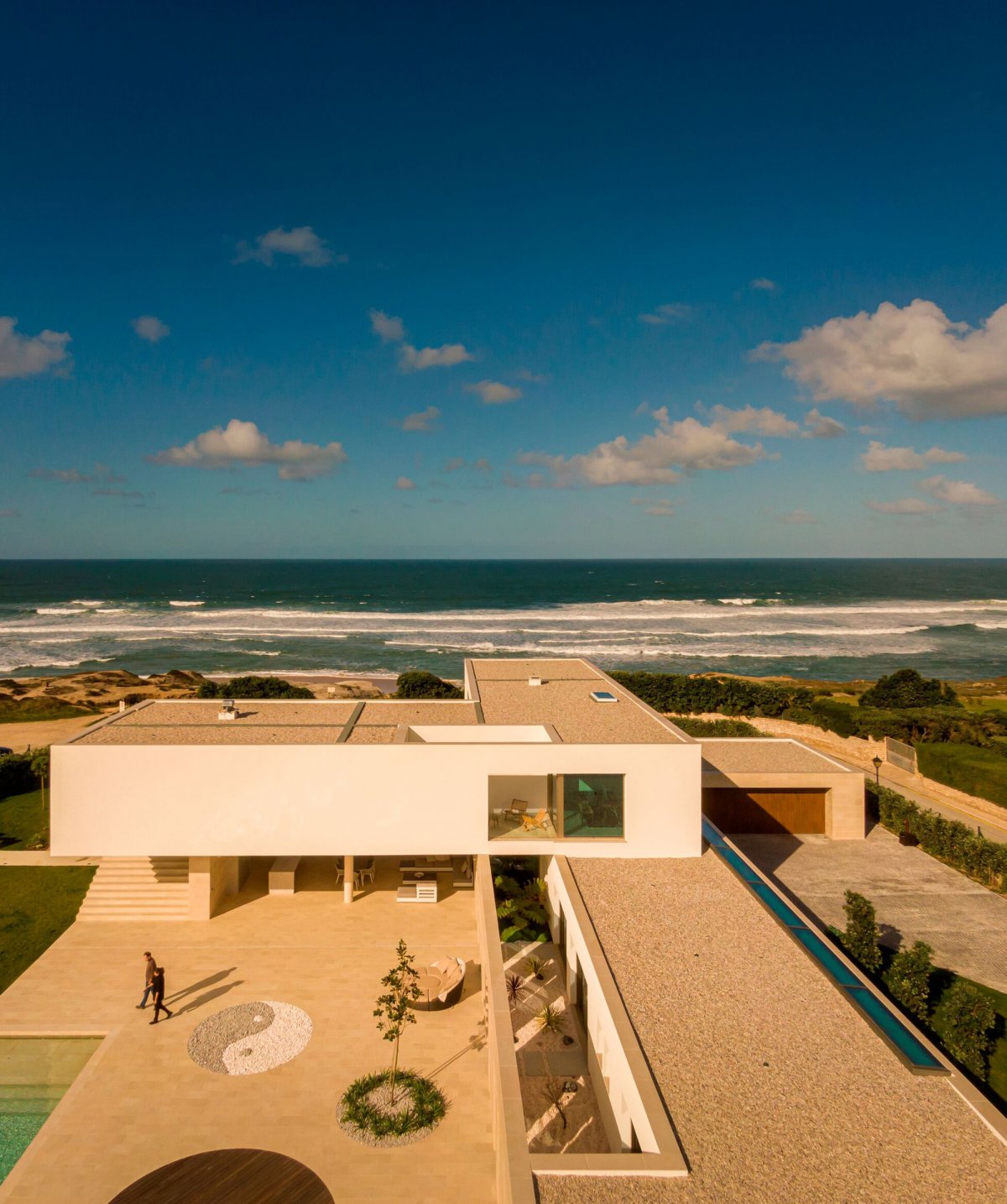 YinjiSpace - Ida Arquitectos x Falesia D'El Rey House