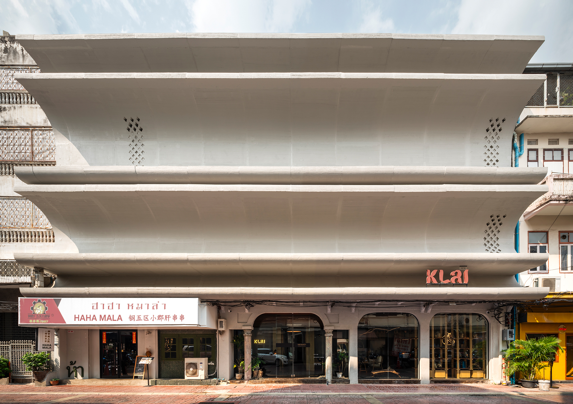 YINJISPACE - Sixseven Studio x Klai