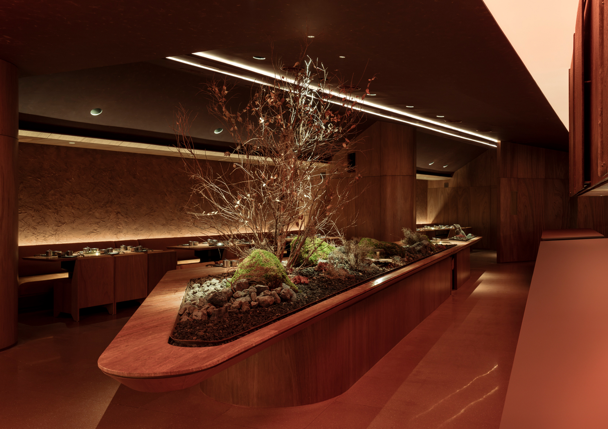 YINJISPACE - Mentahmatter Design x TANBA Restaurant