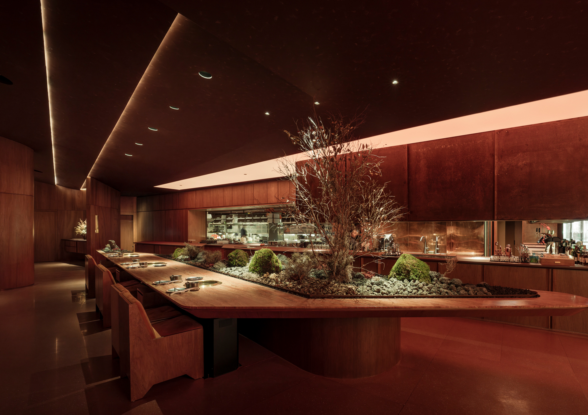 YINJISPACE - Mentahmatter Design x TANBA Restaurant